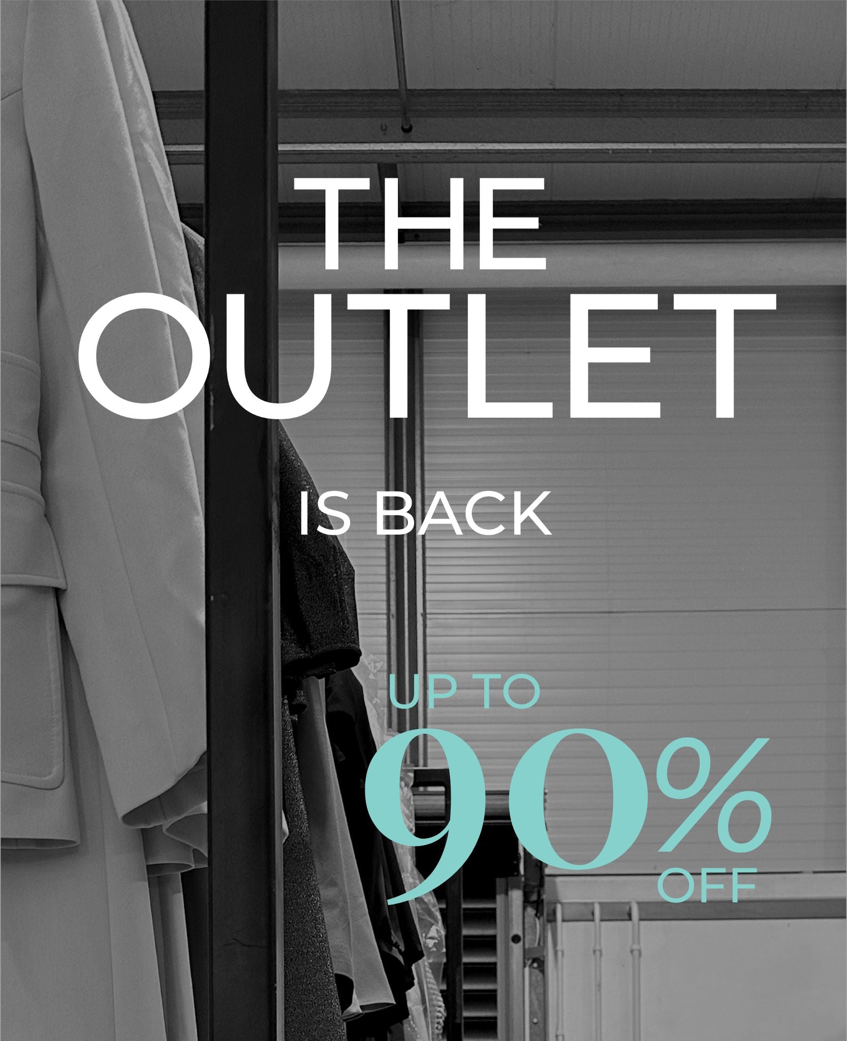 The Outlet – The Walk in Wardrobe