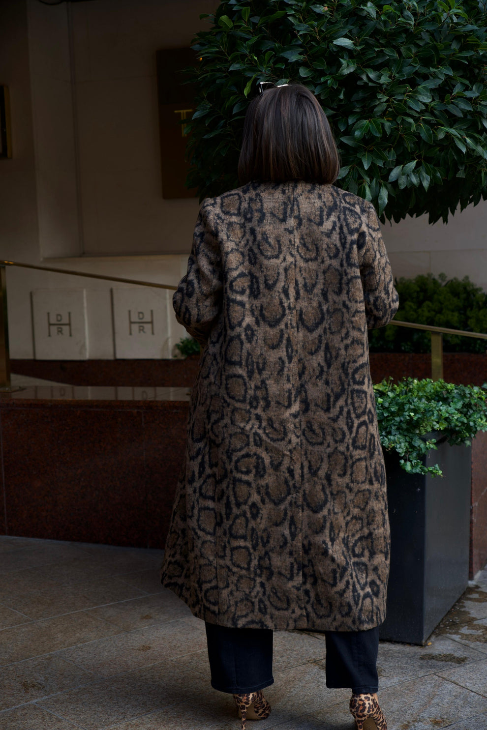 Love Laura Coat In Leopard – The Walk in Wardrobe